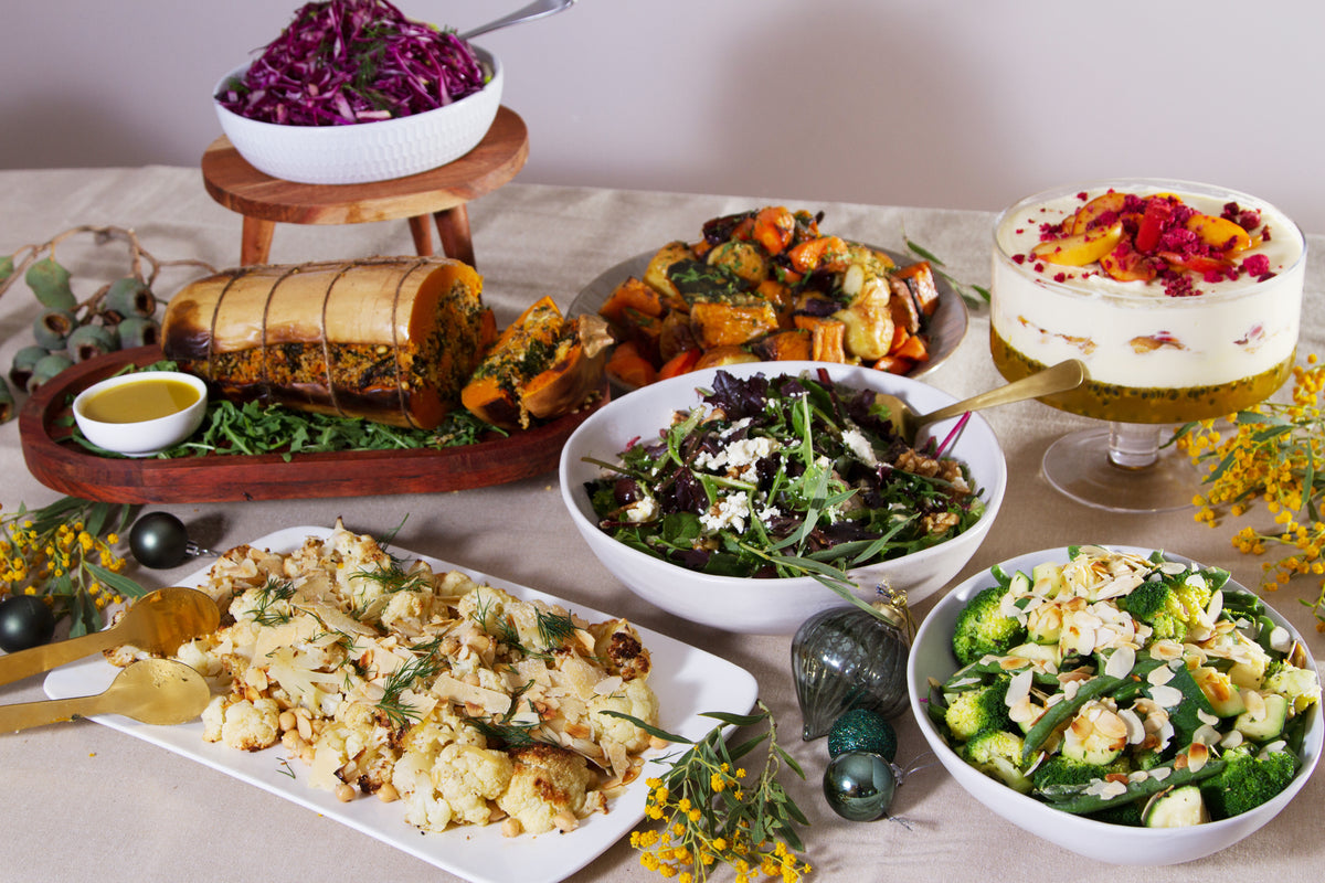 Vegetarian Christmas Menu – You Plate It Christmas Shop